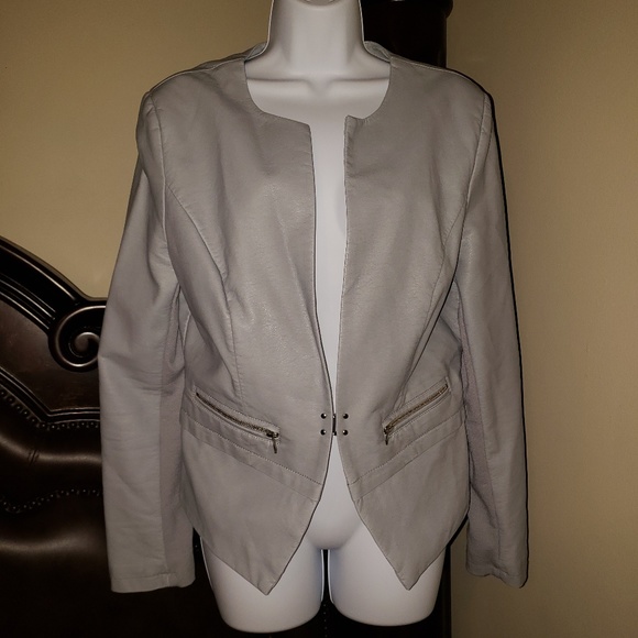 Black Rivet | Jackets & Coats | Black Rivet Leather Jacket | Poshmark